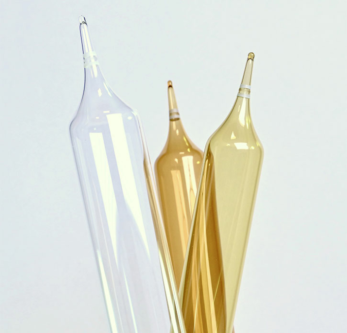 Our ampoules - La SFAM, the expert in double-tip ampoules