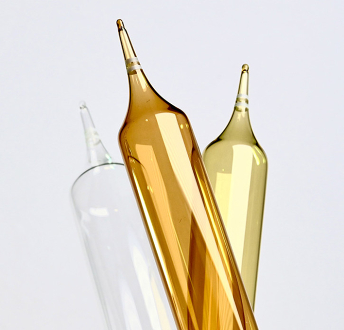 Our ampoules - La SFAM, the expert in double-tip ampoules