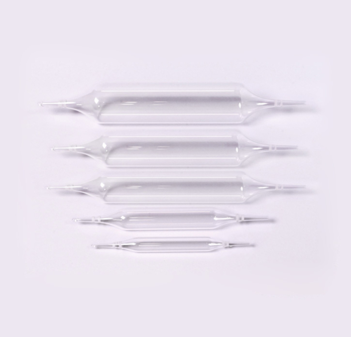 Our ampoules - La SFAM, the expert in double-tip ampoules